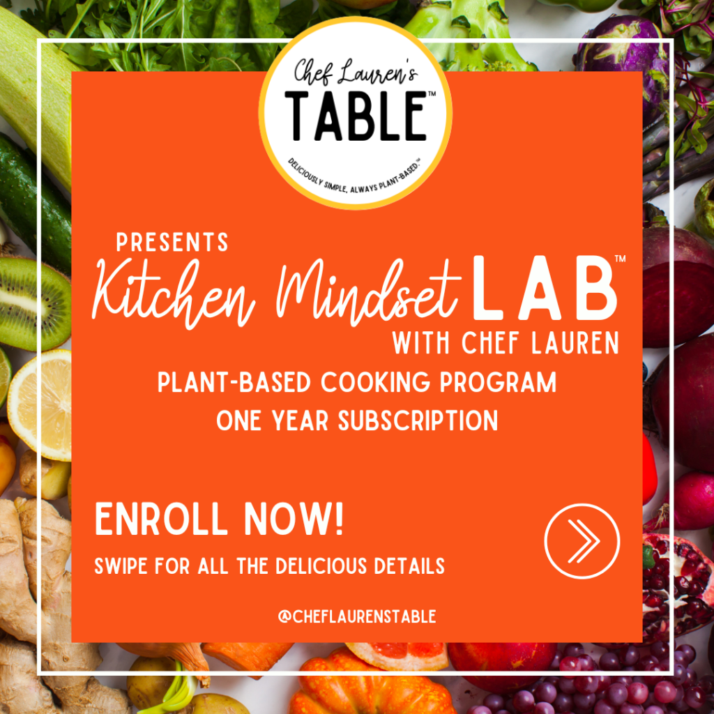 About Chef Lauren | Chef Lauren's Table
